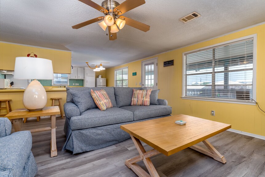 On The Canal, Great For Kayakers, Fishermen. Close To Beach! - Casa Azul - Dauphin Island, AL