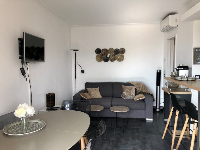 Cosy 42m² With Balcony, Nice View And Wifi - Cannes