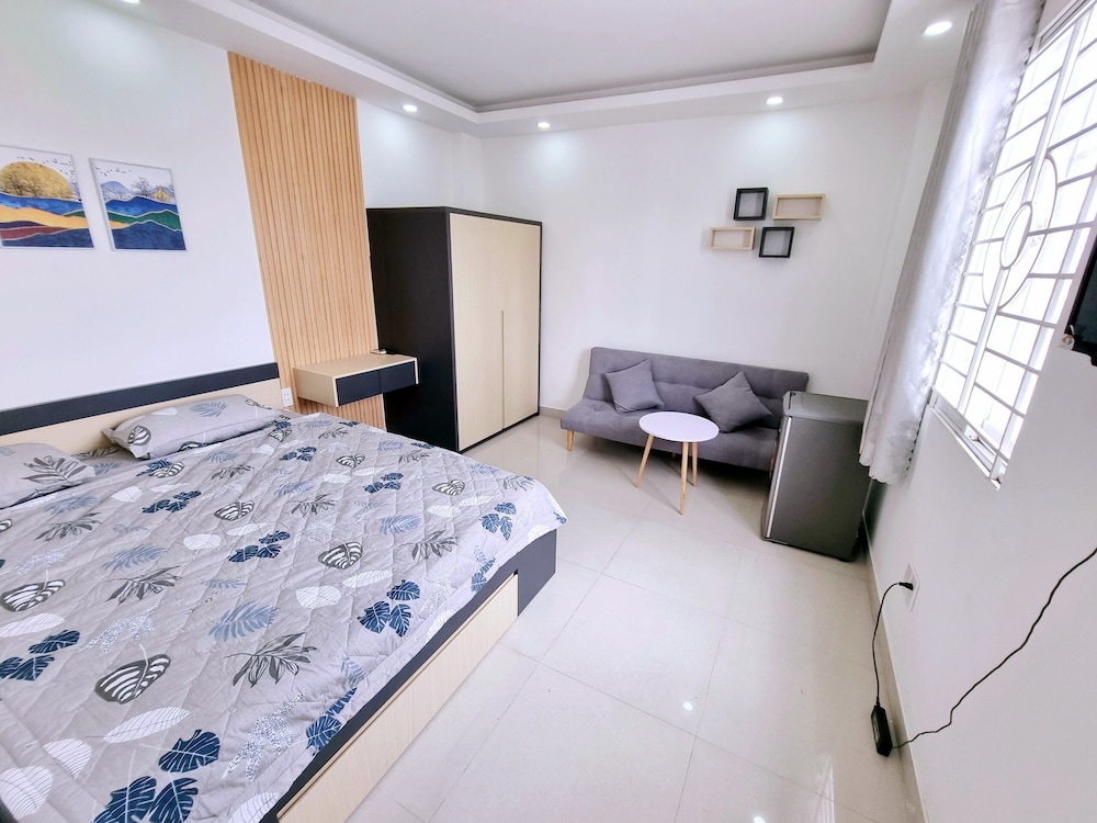 Cozy Peaceful Studio, City View On Backpackers Area - Ho Chi Minh City