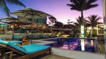 Fachada do alojamento