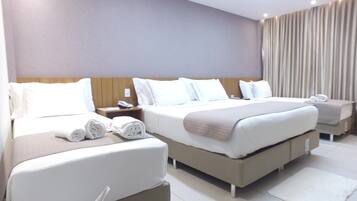 Quarto Quádruplo de Luxo | Wi-fi grátis