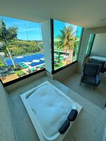 Quarto triplo superluxo | Wi-Fi de cortesia