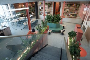 Lounge no hall