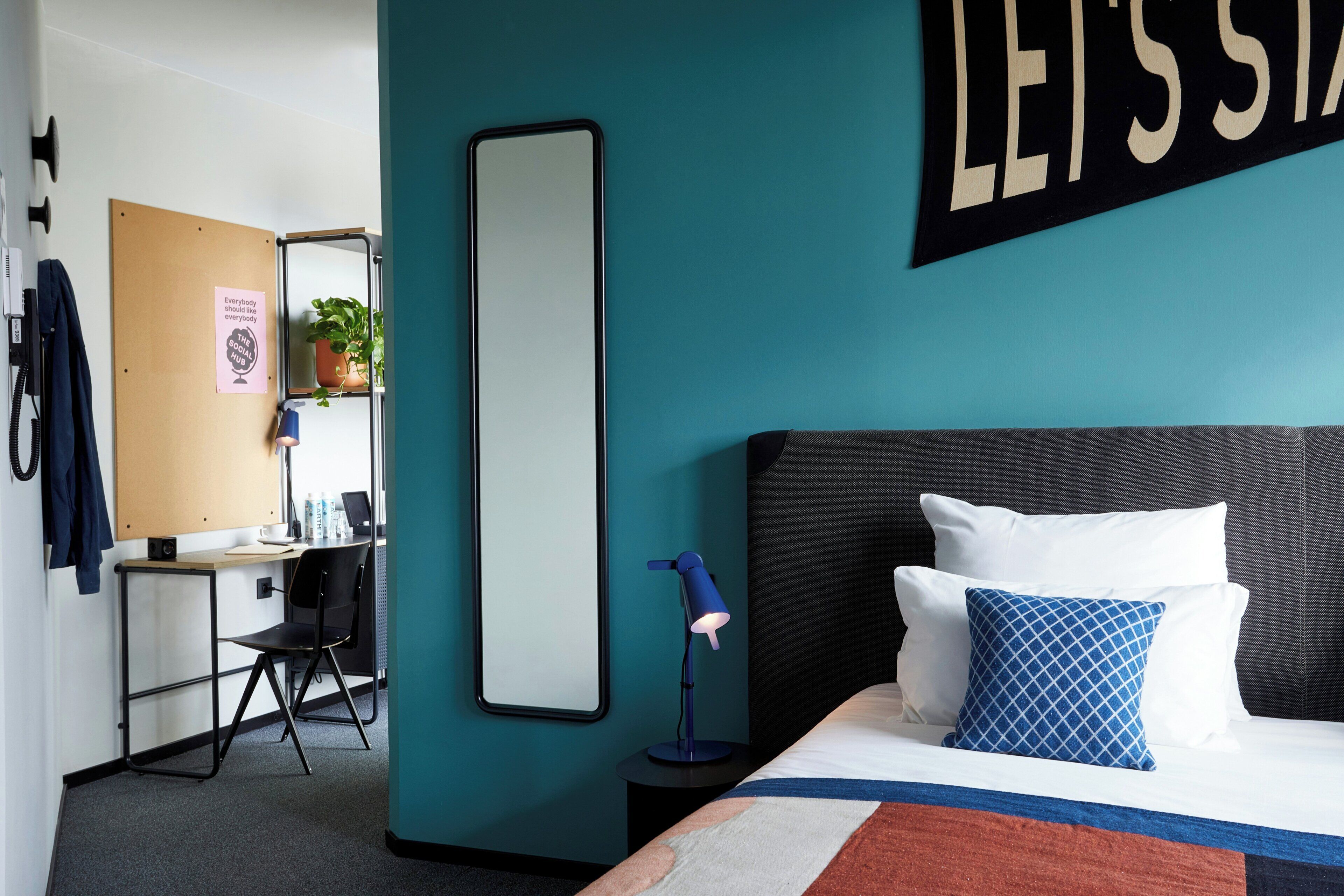 Quarto casal exclusivo | Frigobar, cofres nos quartos, cortinas blackout, quartos à prova de som
