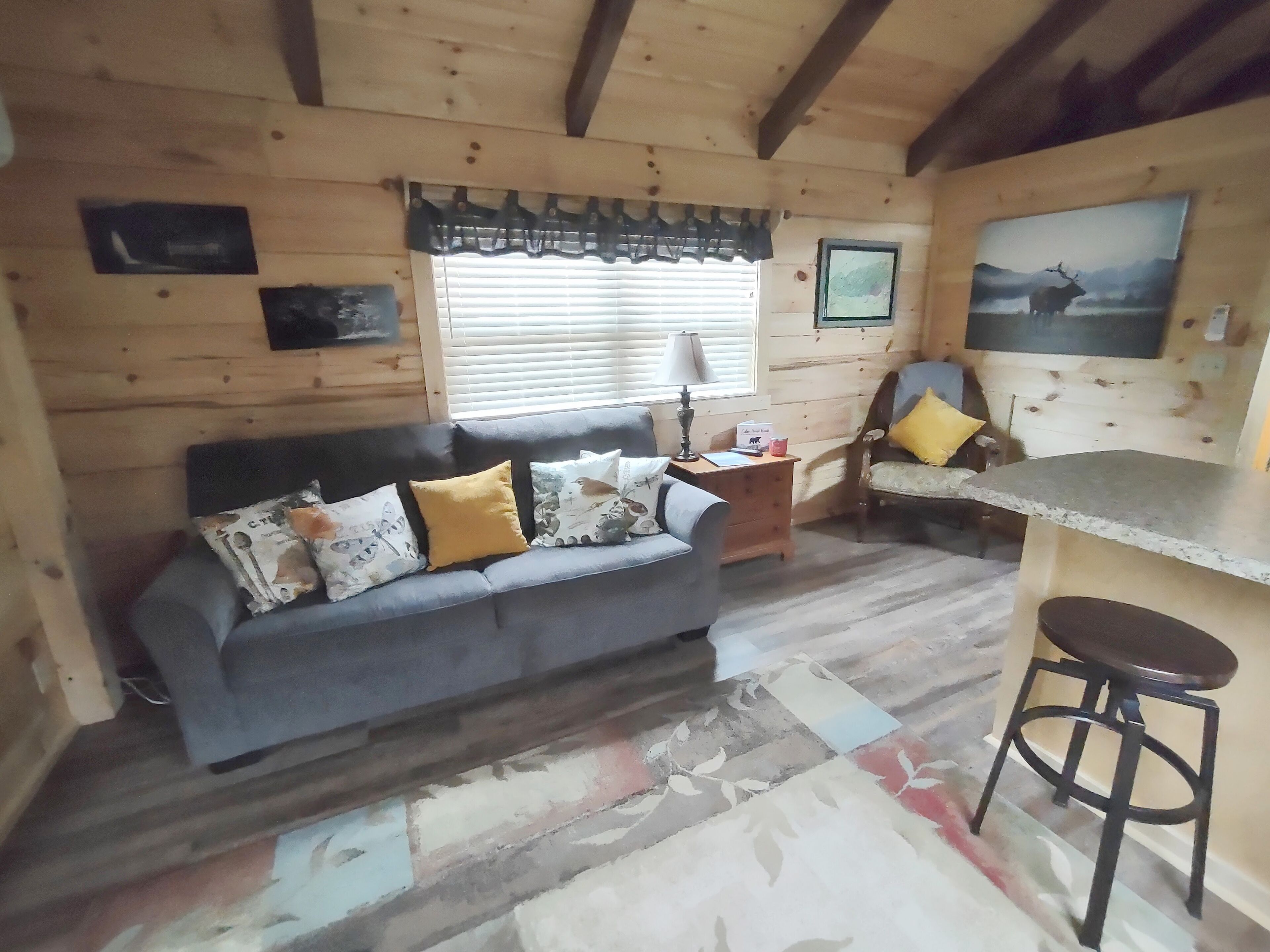 Smoky Mountain Mist, Tiny Home, Custom Log Cabin,  Great Smoky Mountains - Bryson City, NC