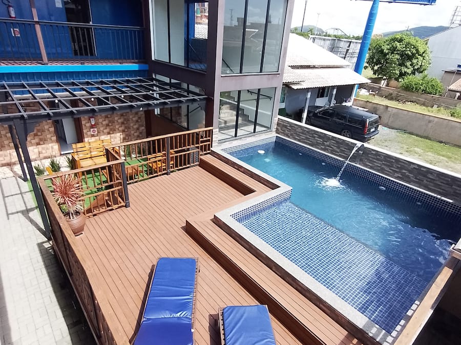 Fachada do alojamento