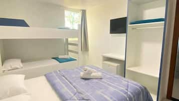 Quarto standard | Roupas de cama antialérgicas, frigobar, Wi-Fi de cortesia, roupa de cama