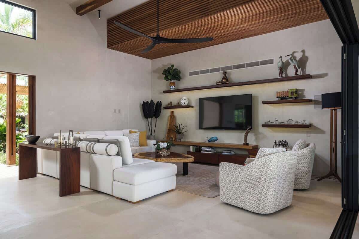 Luxury 6br Villa With Pool In Punta Mita - Punta Mita