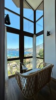 Loft Room with Jacuzzi - Sea View | Vista do quarto