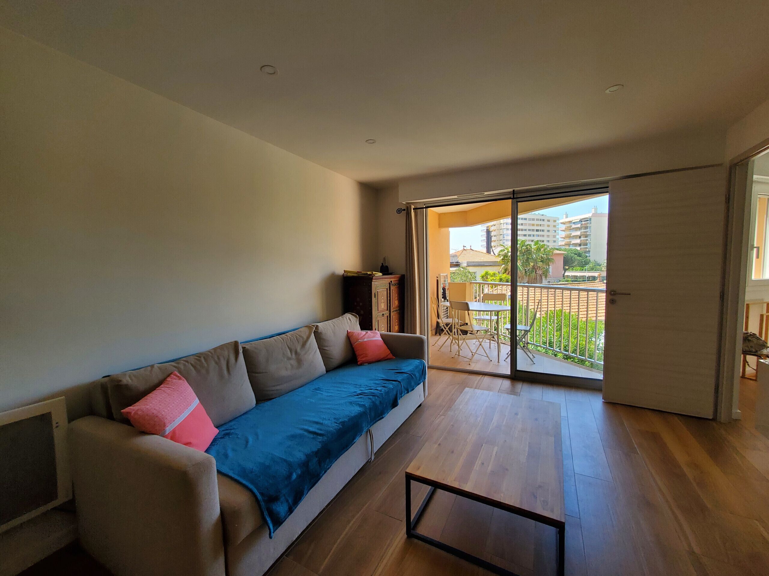 Frejus Plage 2 Pièces 32m2 Les Pins Maritimes 4 Personnes Balcon Sur Jardin - Puget-sur-Argens