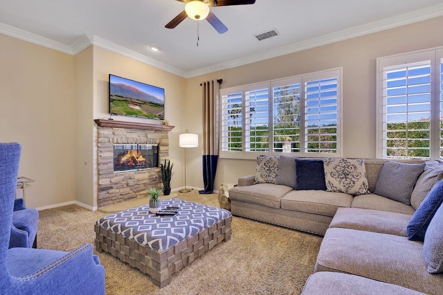 Near Coachella Festival, 5min Walk 2 Bnp Paribas, Pool Spa, 7bdrm, Mountain View - Palm Desert, CA