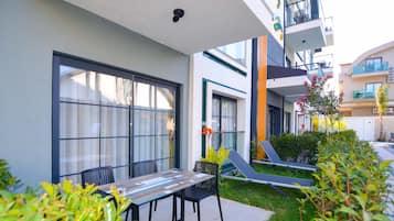 Suite Deluxe | Terraço/pátio interior
