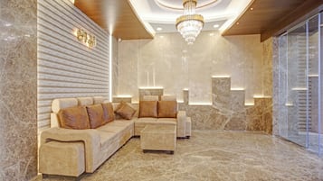 Sala de estar do lobby