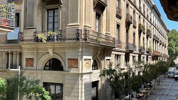 Vista para a rua