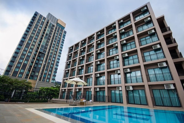 Fachada do alojamento