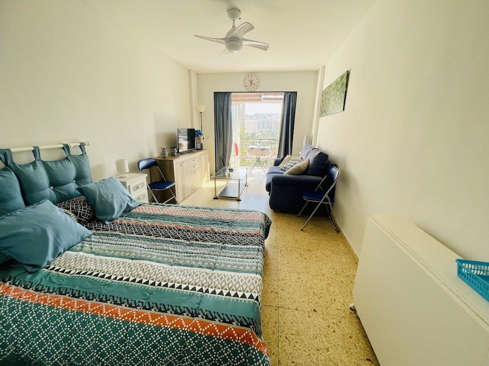 A972 - Cozy Studio With Pool View And Community Parking - Finestrat