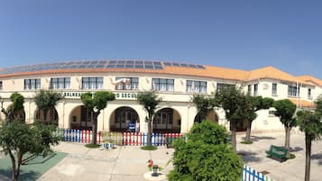 Fachada do alojamento