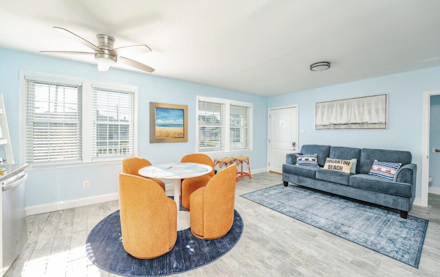 223 10th St N- Unit 5 · Steps To Sand. Updated Bouchee Beachy Condodeckparking - Long Beach Island, NJ