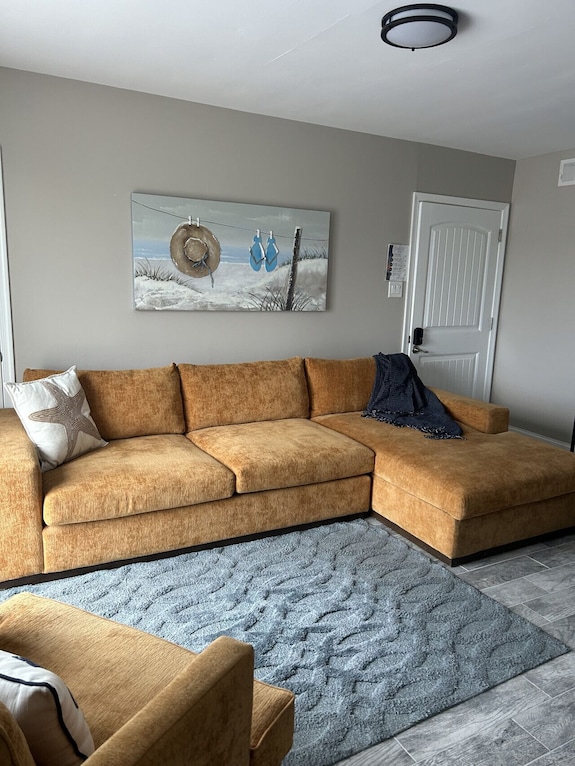 223 10th Street N, Unit 6 · Radiant Beach Block Condo Parking Patio - Long Beach Island, NJ