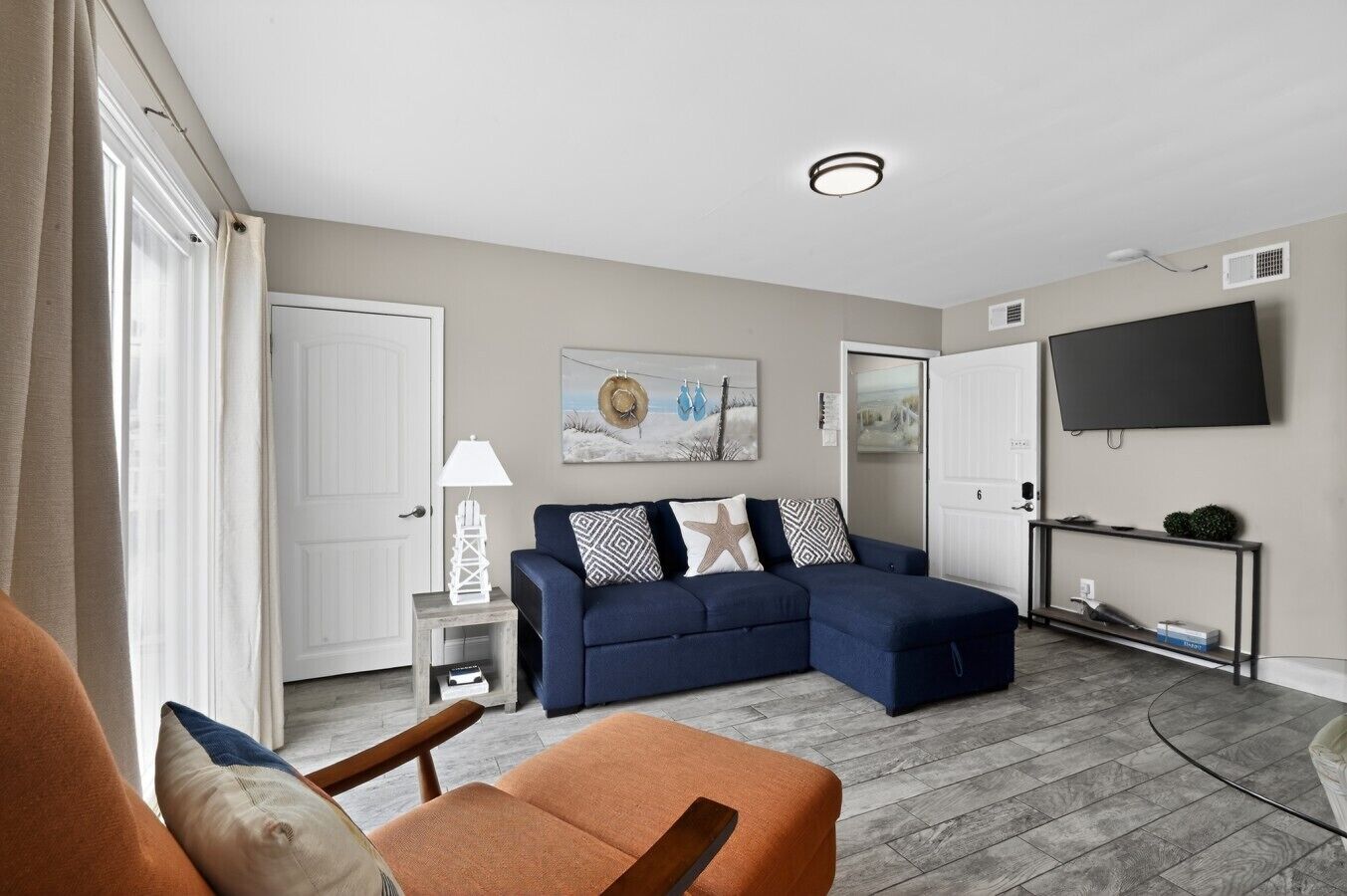 223 10th Street N, Unit 6 · Radiant Beach Block Condo  Parking  Patio - New Jersey