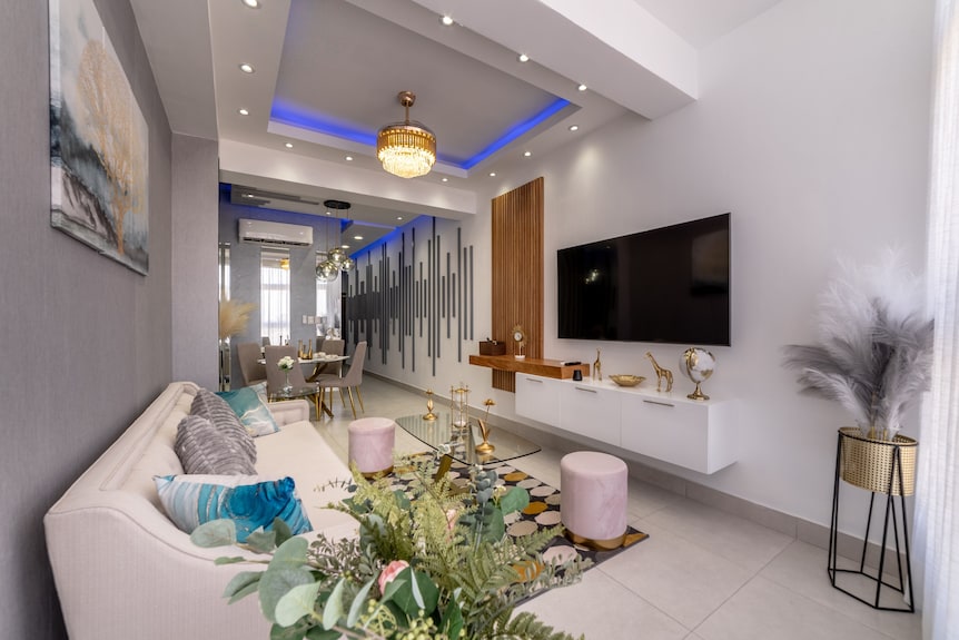 Modern Elegant 2 Bedroom 2 Bath Condo With Pool And Gym - 카리브 제도