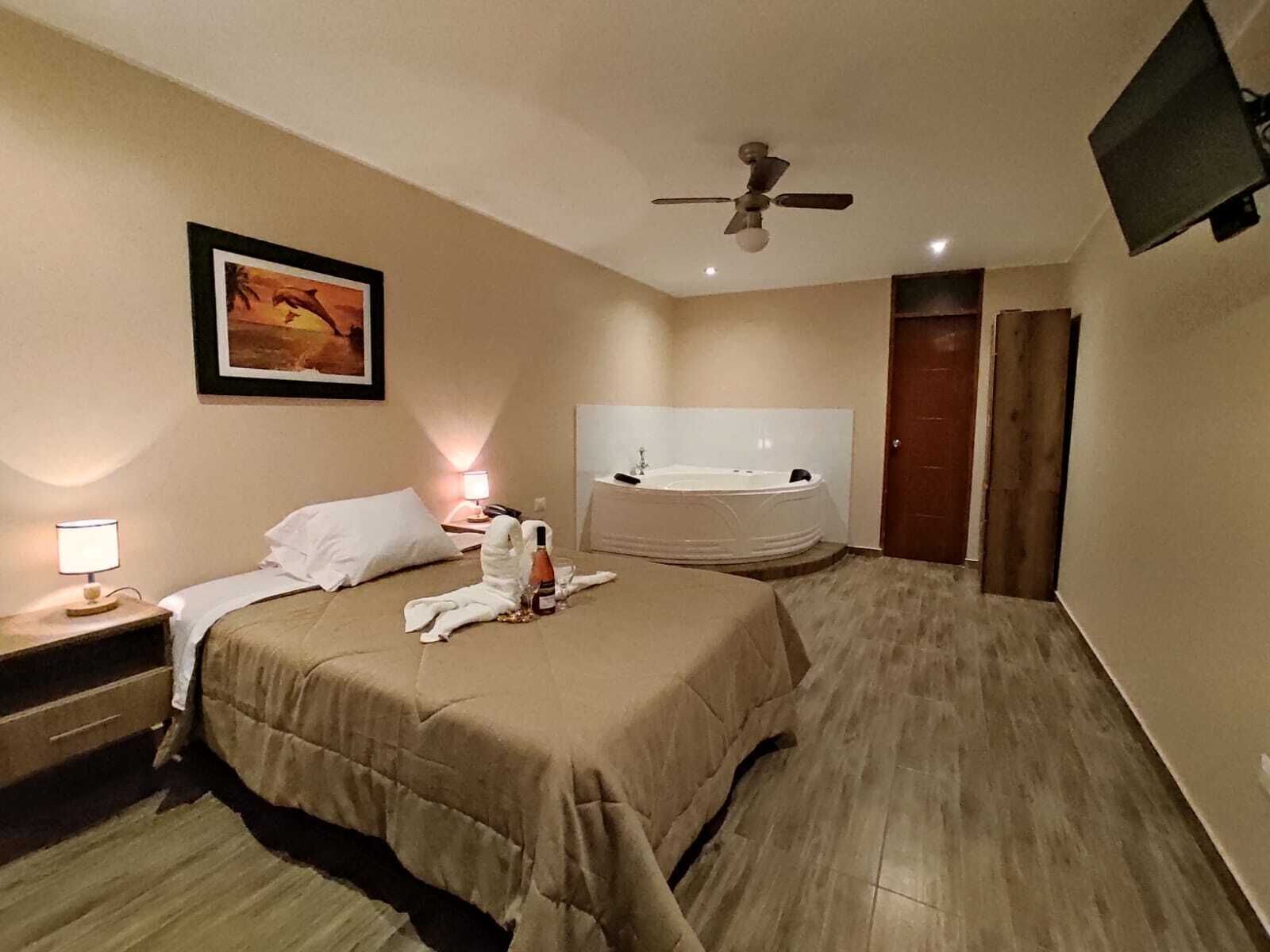 Wi-Fi de cortesia, roupa de cama