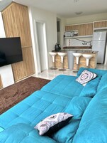 Smart TV 55 polegadas com canais digitais, TV