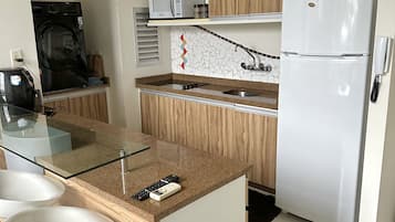 Condo tradicional | Cozinha privada | Liquidificador