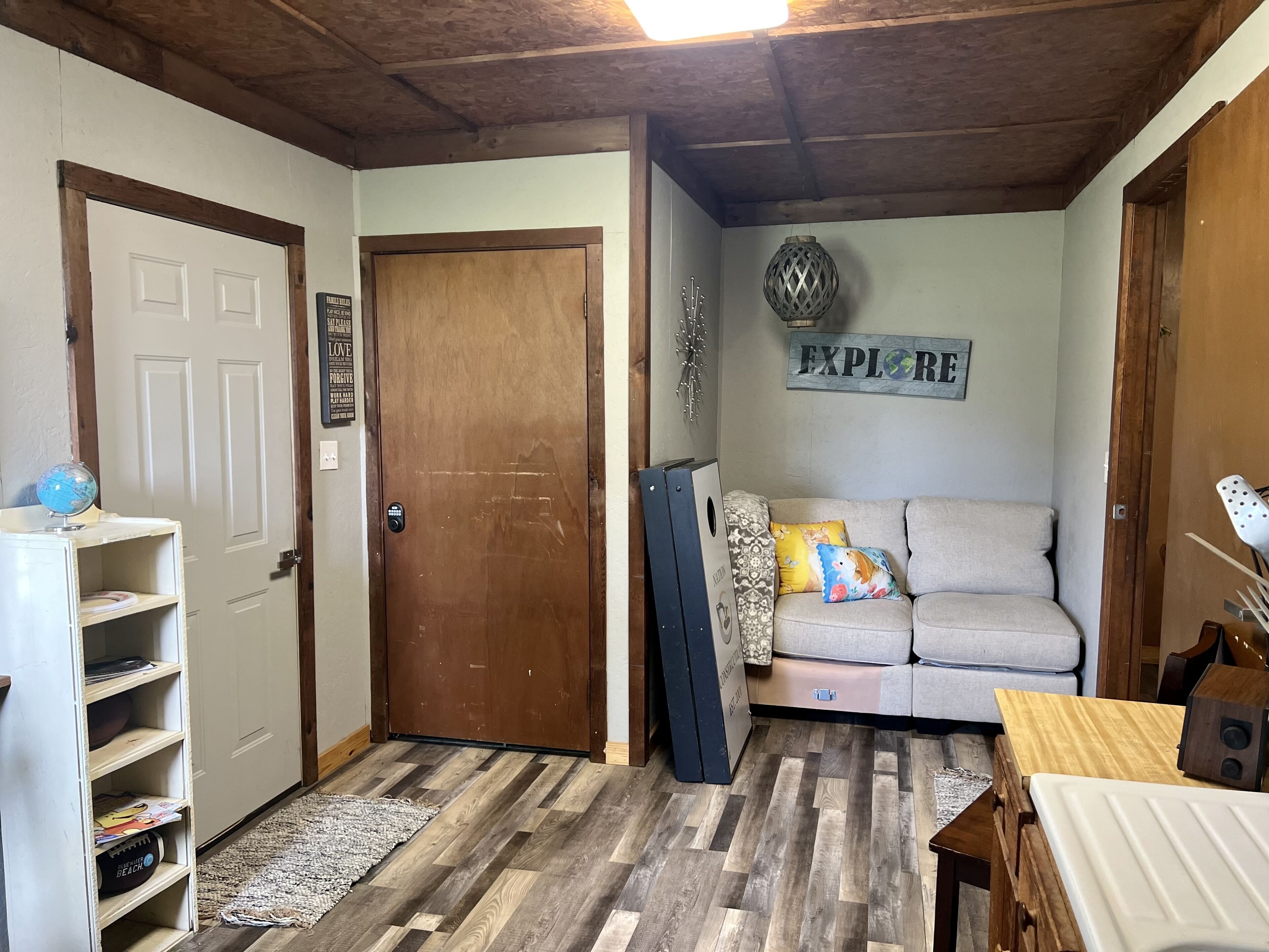 Blake's Place / Stocked Pond / Secluded / Wi-fi - Pine Creek Lake, OK