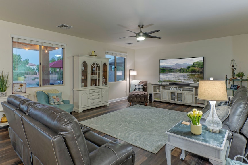 San Tan Valley: Ideal For Golfers/hikers/bikers, Pvt Htd Pool, Spa, Covered Patio, 2 Bikes - San Tan Valley, AZ