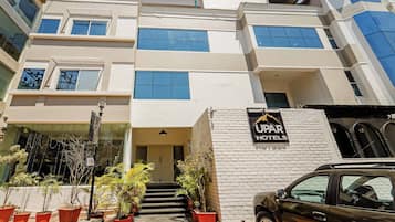 Fachada do alojamento