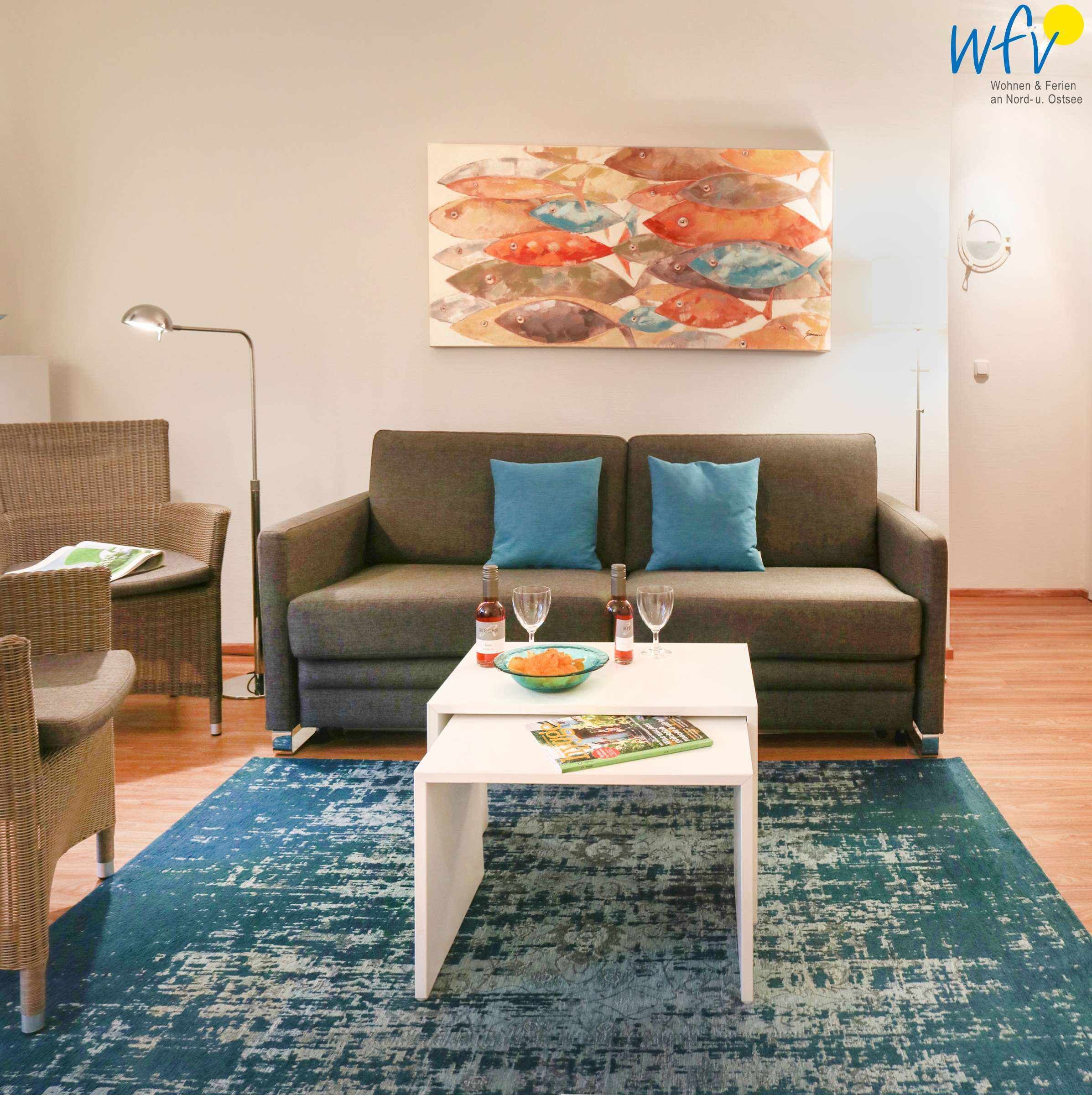 Komfortable Ferienwohnung Mit Balkon! - Binz