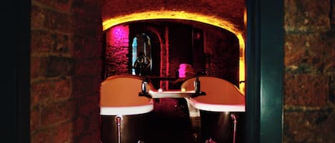 Design Double Room - 2 Baths (Labyrinth) | Casa de banho | Produtos de higiene exclusivos, um secador de cabelo