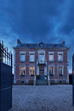 Fachada do alojamento