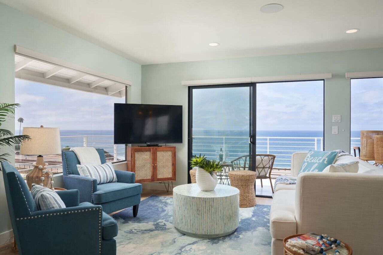 Beach View Bungalow With Stunning, Panoramic Views - Encinitas, CA