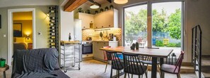 Casa | 1 quarto, escrivaninha, acesso à internet de alta velocidade