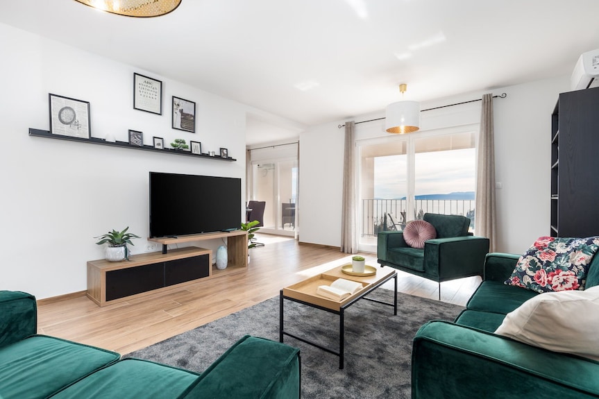 Villa Magic Hill With Pool - Mošćenička Draga