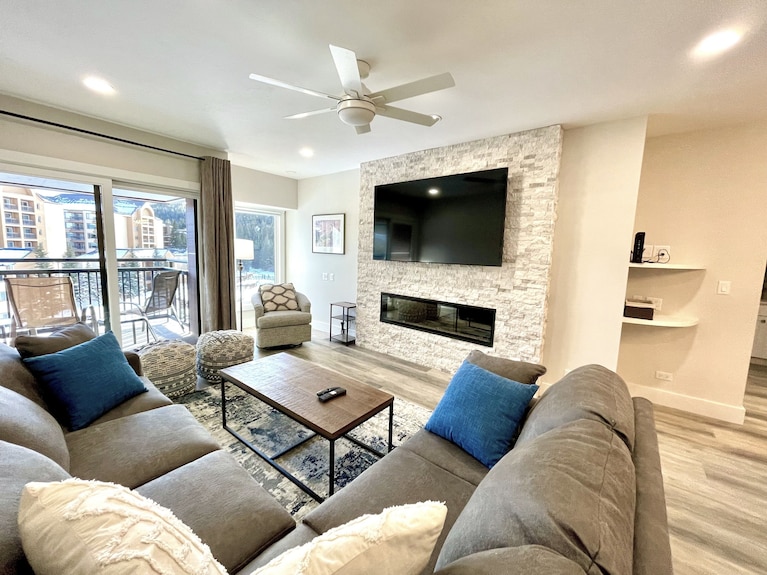 Bright Haus Lakeview At The Village At Breck ,Stunning Views, Ski In/out In Town - 브레켄리지
