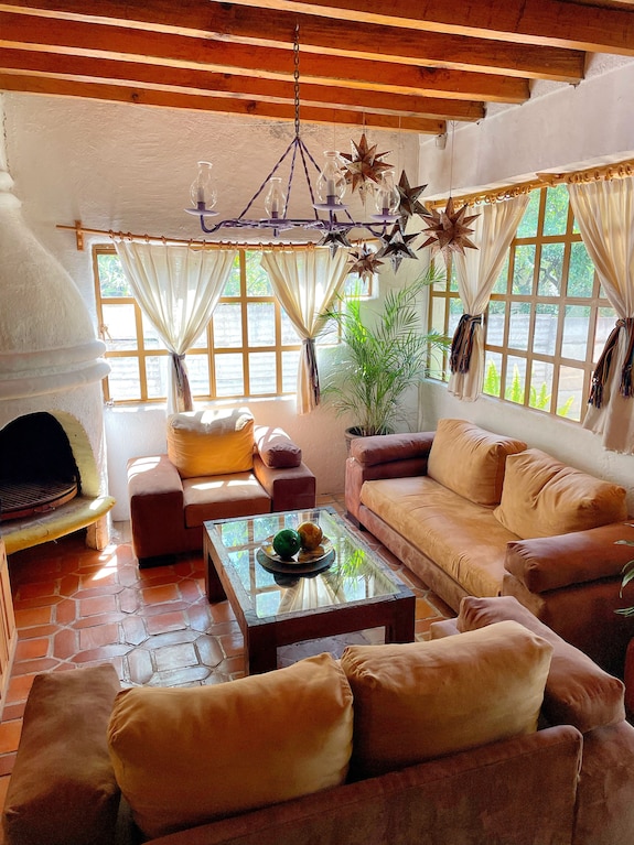 Spacious, Beautiful And Private Cabin With View Of Lake Patzcuaro. - Michoacán