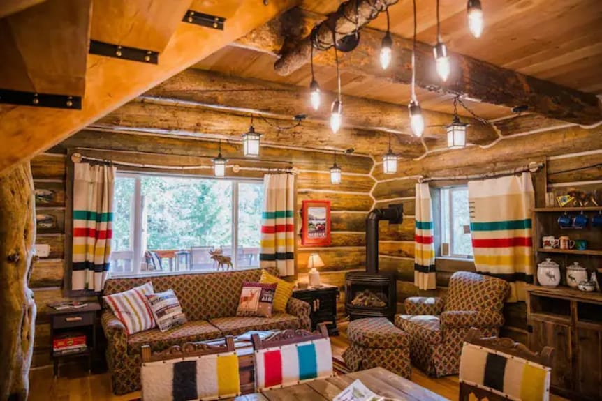 Martin City Log Cabin, Just A Hop Away From Glacier National Park - Lake McDonald, West Glacier