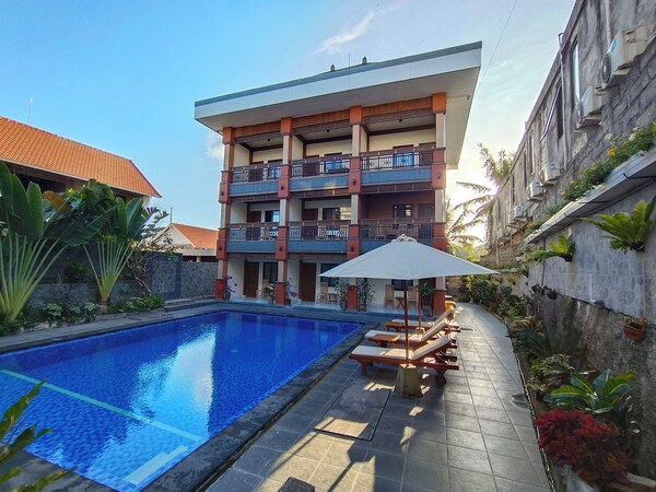 Charming 1 Bed Pool View Room Tbr03 - Canggu