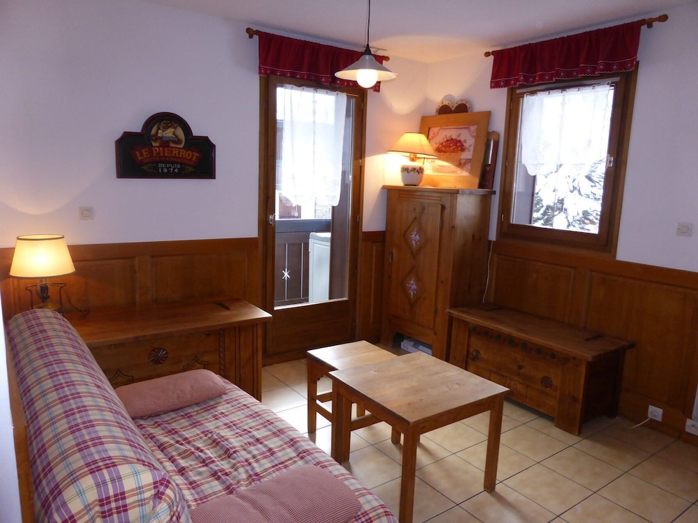 2nd Floor, Balcony, Parking, Tv, Ski Locker, 35m², Les Contamines-montjoie - Les Contamines-Montjoie