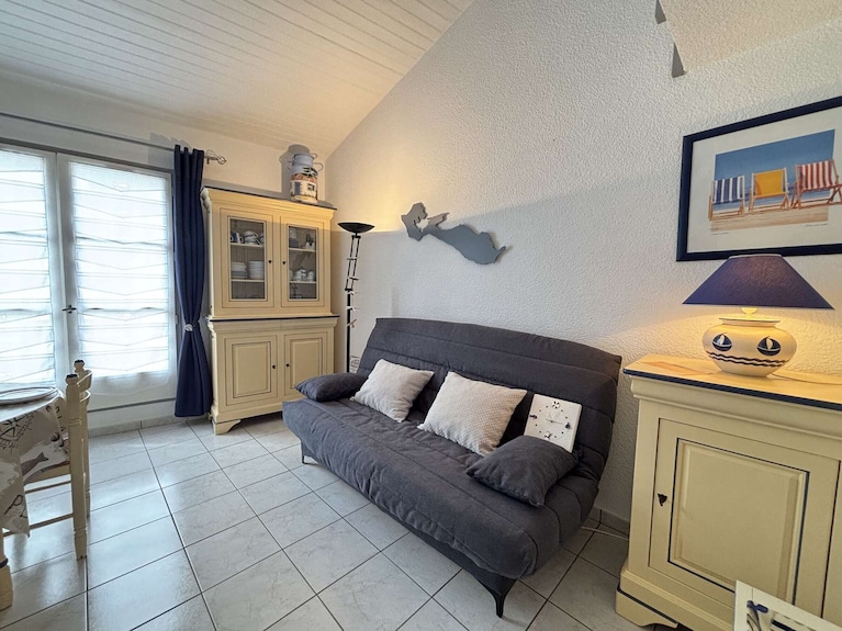 Appartement 2 Pièces Avec Terrasse Au Cœur De Saint-martin-de-ré - La Couarde-sur-Mer