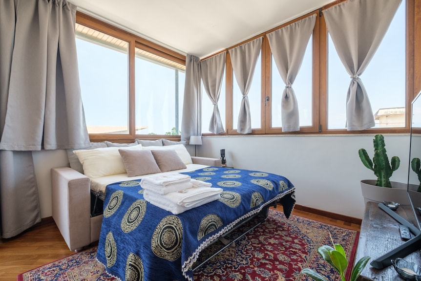 Appartement 'Casa Malù' Avec Vue Sur La Mer, Jardin Et Wi-fi - Villa San Giovanni