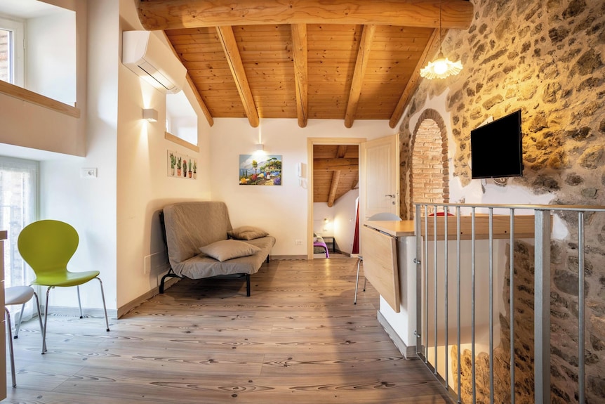 Apartamento Vacacional Gufo Con Balcón, Piscina Compartida Y Wi-fi - Limone Sul Garda