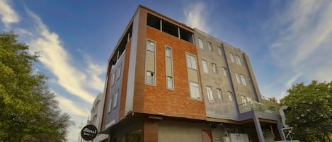 Fachada do alojamento