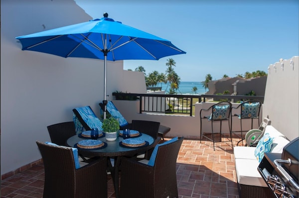 Spacious Beachfront Condo In Amenity Packed Resort - Puerto Rico