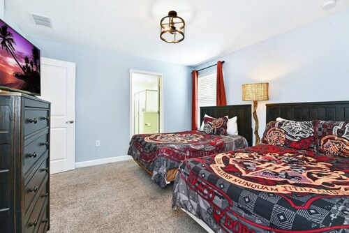 1662 Moon Valley Dr, Davenport, Fl 33896 · Luxury Villa - Near Disney - 1662 Free Water Park - Davenport, FL