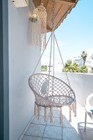 Quarto triplo standard, cozinha, na torre | Roupas de cama de algodão egípcio, roupas de cama premium