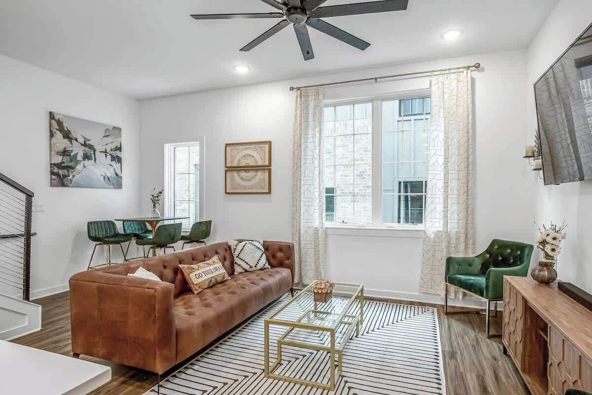 Junes Home  Near Broadway  Rooftop - Nashville, TN